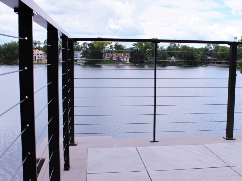 Stainless Steel Cable Rail for Deck, Hot-Tub - Great Lakes Metal ...