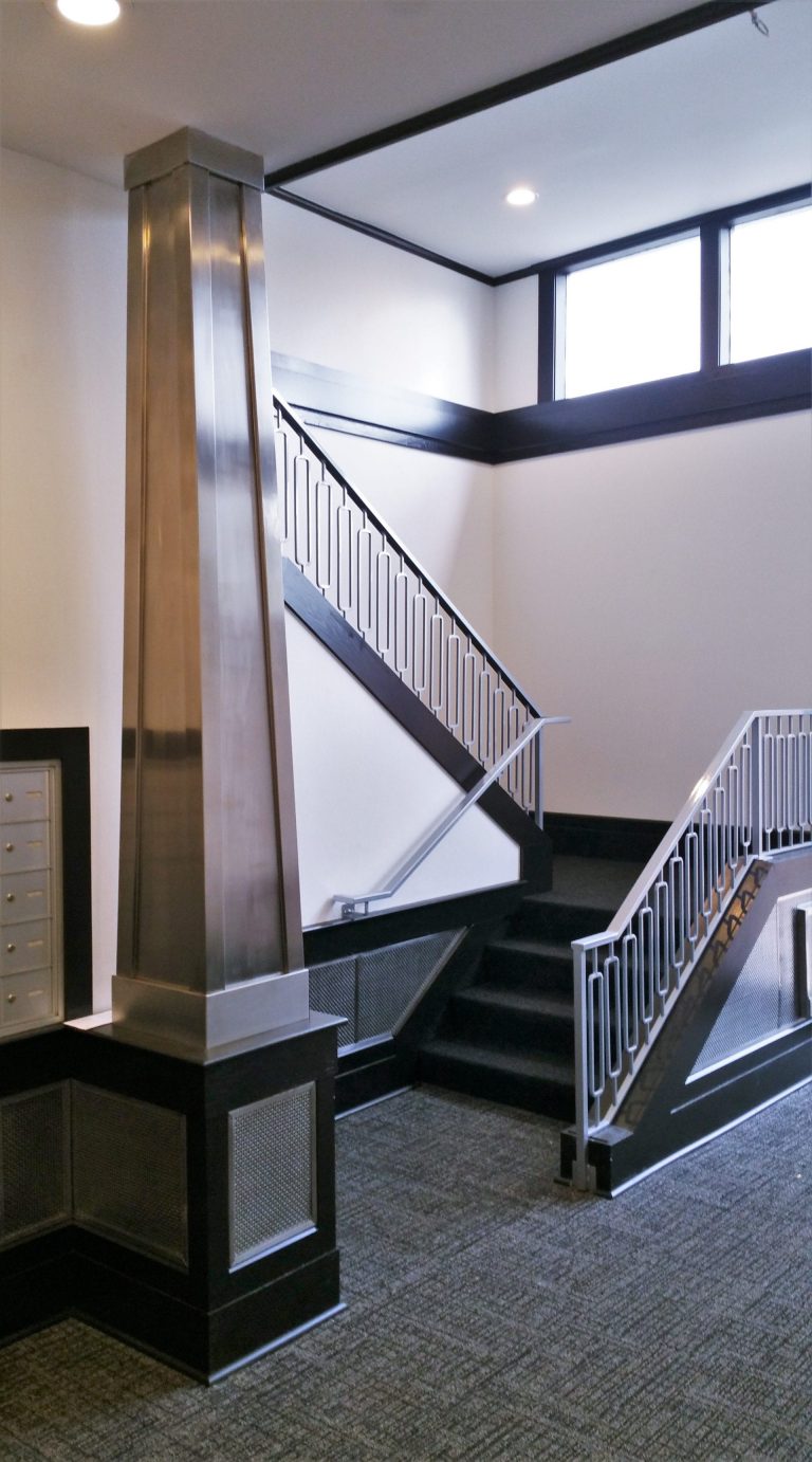 Stainless Steel Architectural Accents and Art Deco Railing - Great ...