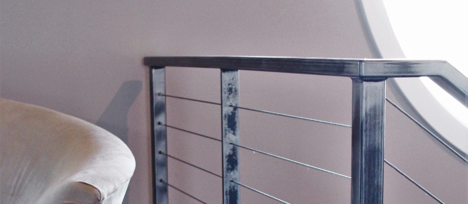 Custom Metal Railings - Designs for Residential Use