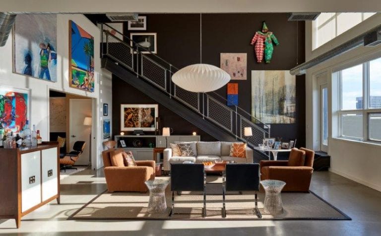 Commercial Stair Stringers for Lofts - Great Lakes Metal Fabrication