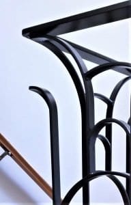 Art Deco Metal Railing - Great Lakes Metal Fabrication
