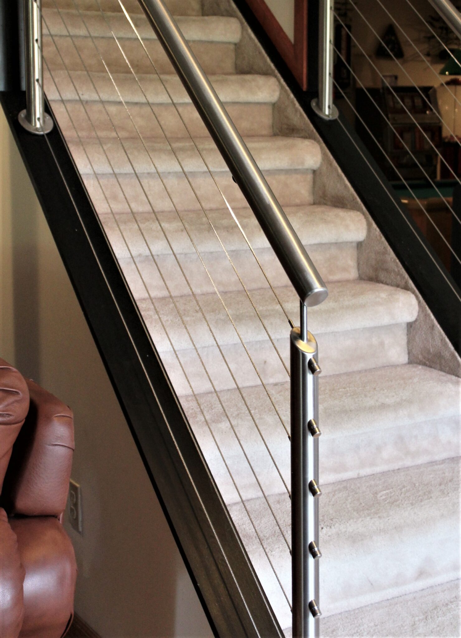LED Stainless Steel Cable and Pipe Rail - Great Lakes Metal Fabrication