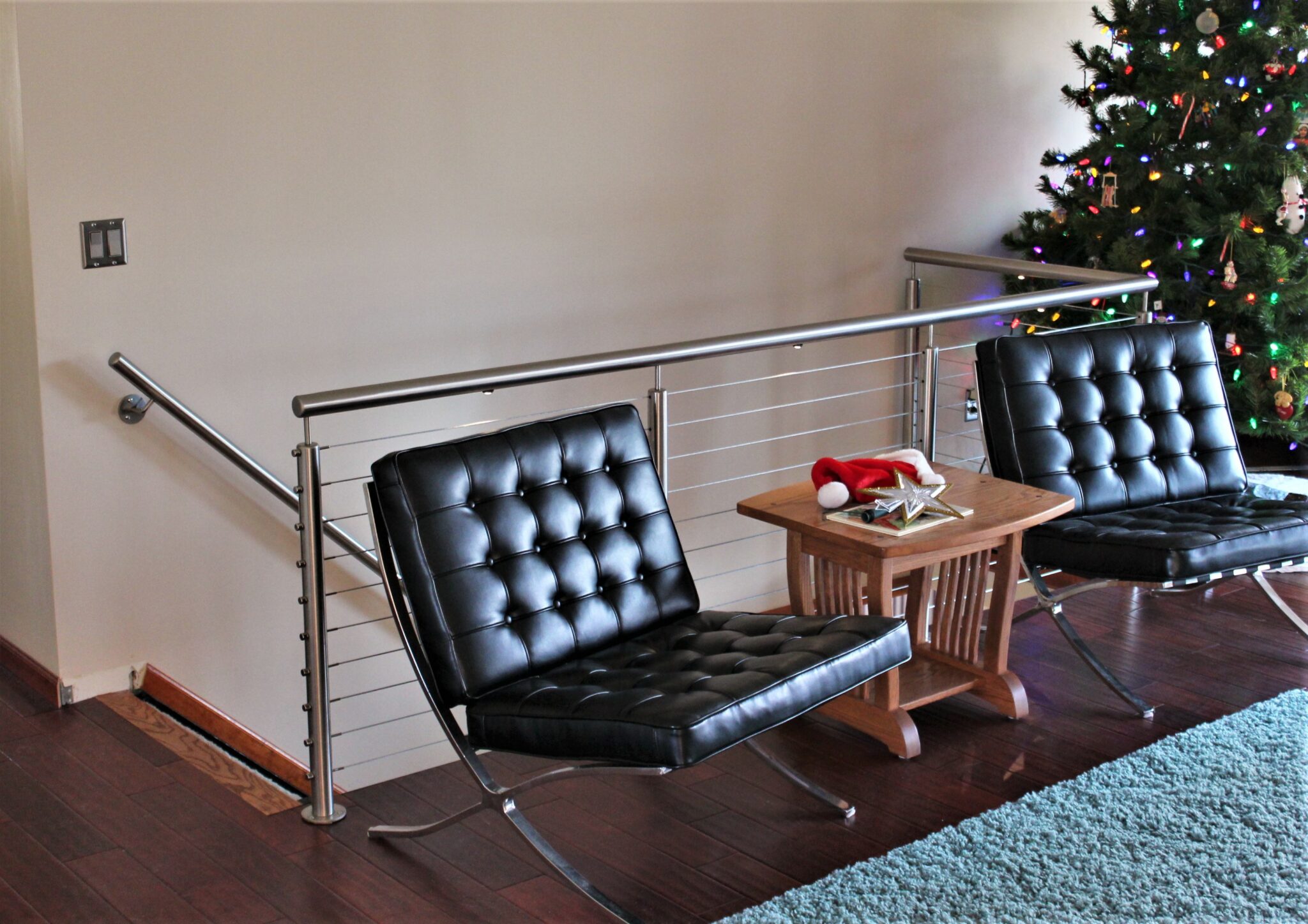 LED Stainless Steel Cable and Pipe Rail - Great Lakes Metal Fabrication