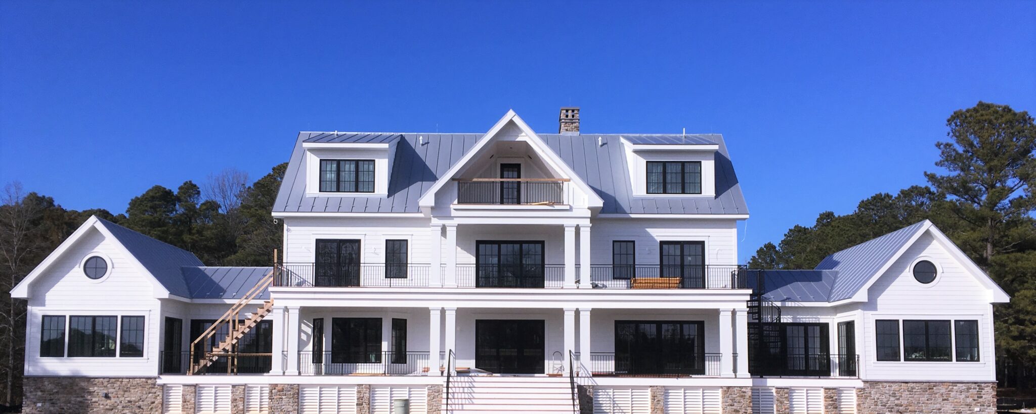 Cape Cod Metal Railing and Spiral - Great Lakes Metal Fabrication