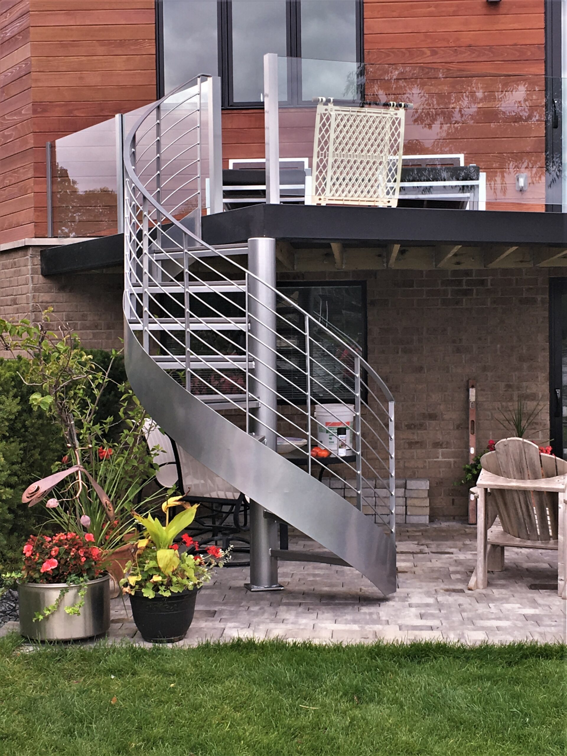 Steel Fabrication Staircase