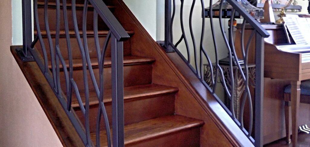 Part 2: Stair Rail Makeover Ideas - 10 Popular Bannister Designs ...