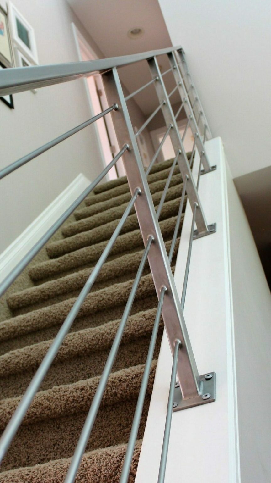 Horizontal Railing in Stainless Steel - Great Lakes Metal Fabrication