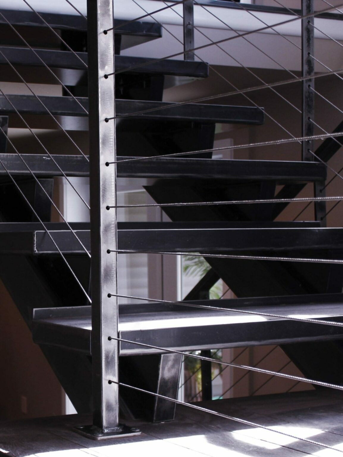 Industrial Style Metal Stairs - Great Lakes Metal Fabrication