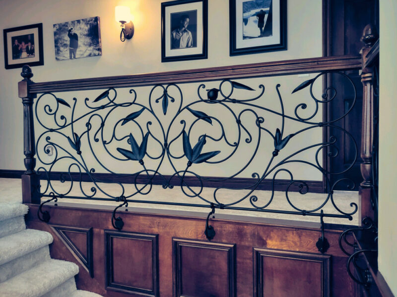 Part 2: Stair Rail Makeover Ideas - 10 Popular Bannister Designs ...